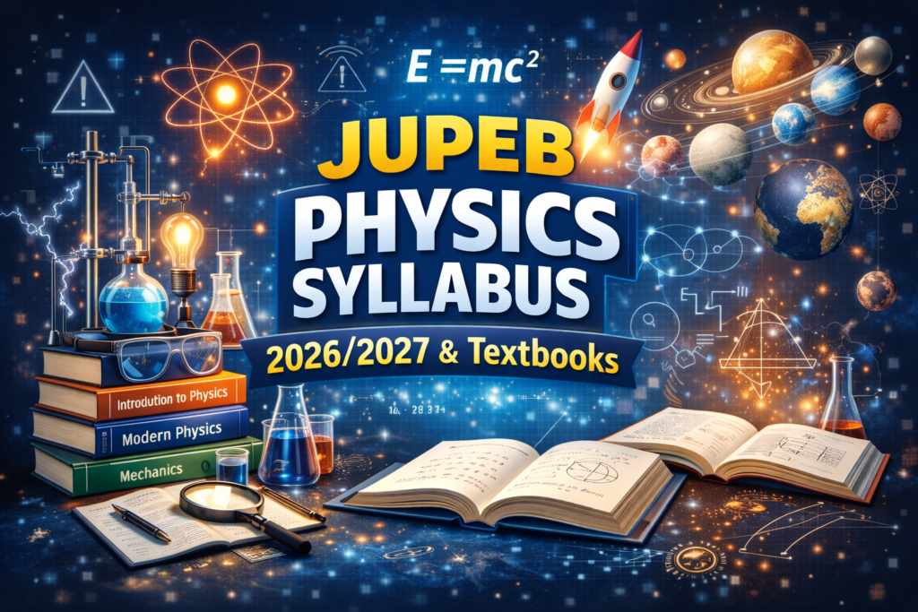 JUPEB Business Studies Syllabus 2026/2027 & Textbooks - Syllabus2026